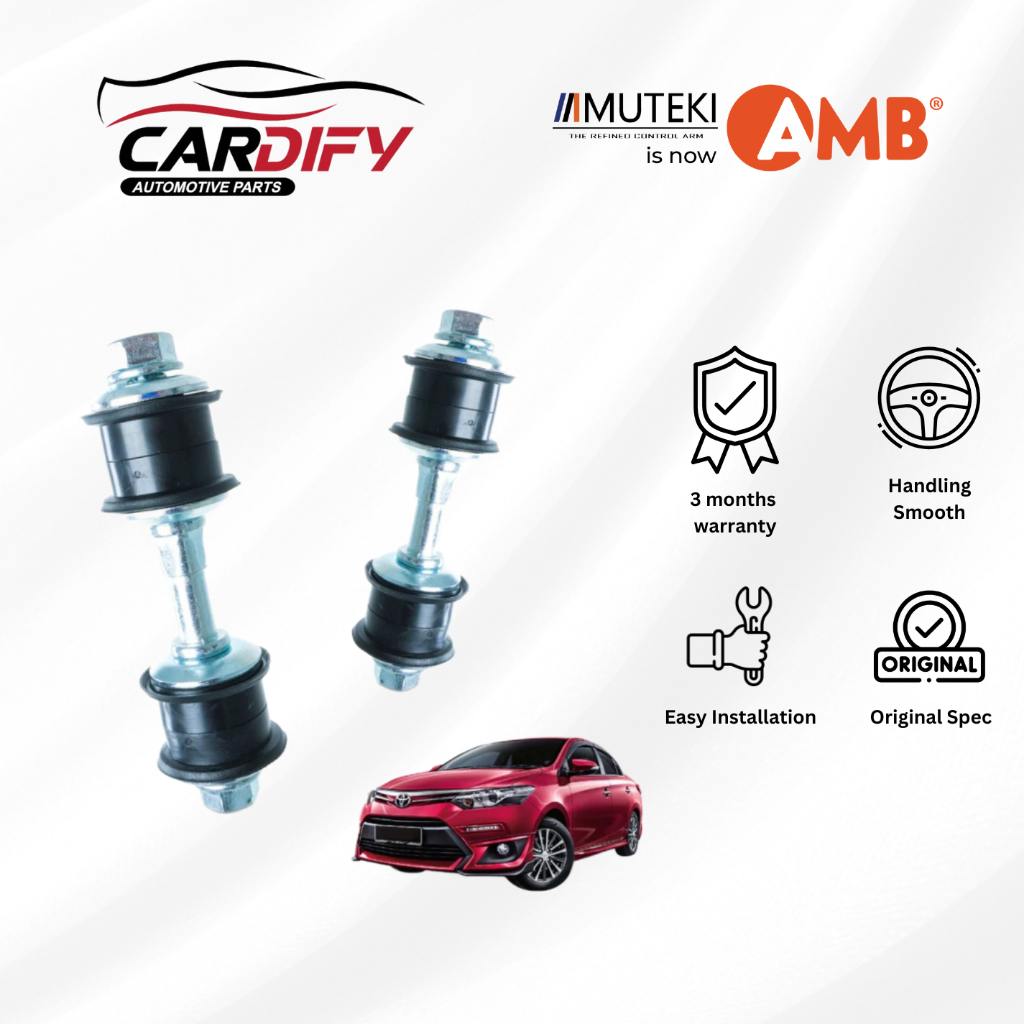 AMB Front Stabilizer Link Toyota Vios NCP150 (2013-2018) | Shopee Malaysia