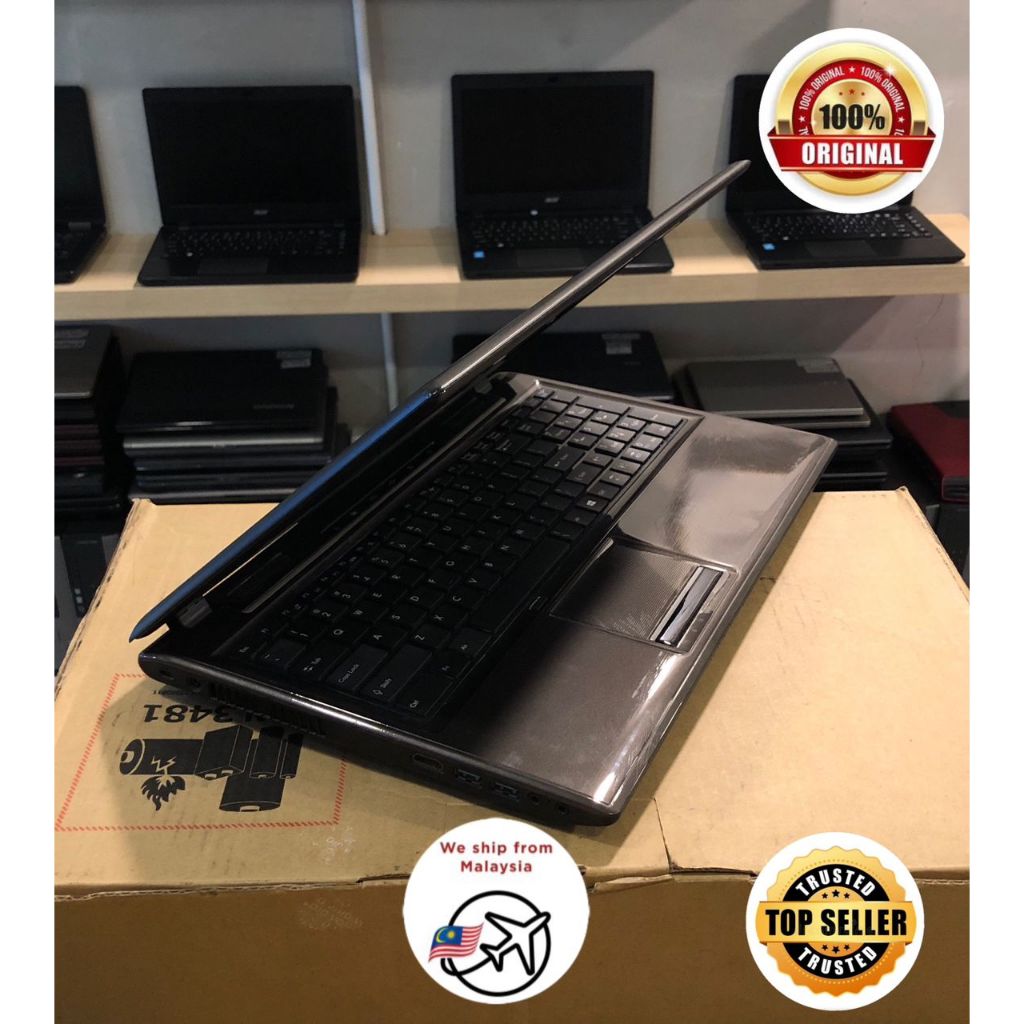 MSI MS-16GD i5+Nvidia Graphics Gaming Laptop 100% Original Use | Shopee ...