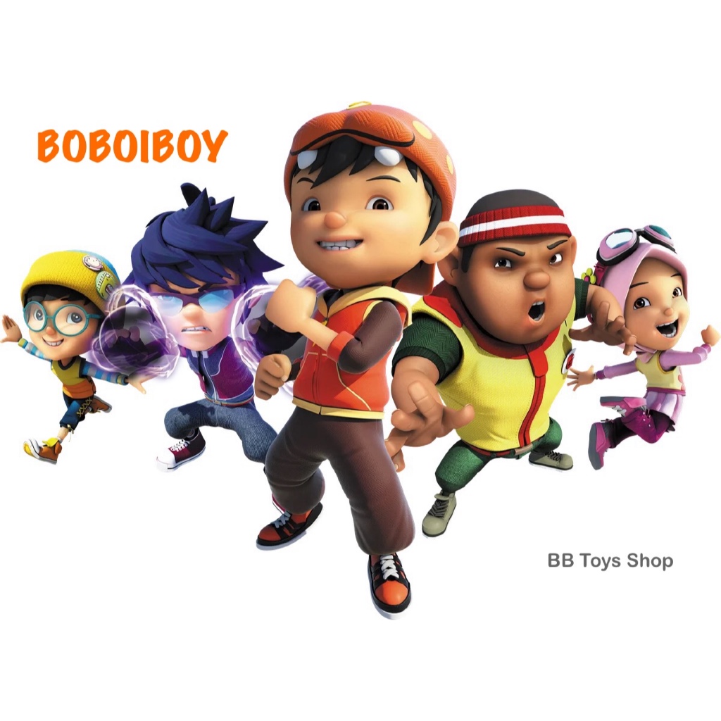 [Clear Stock] Original Boboiboy Patung, Boboiboy Angin, Yaya, Ying ...