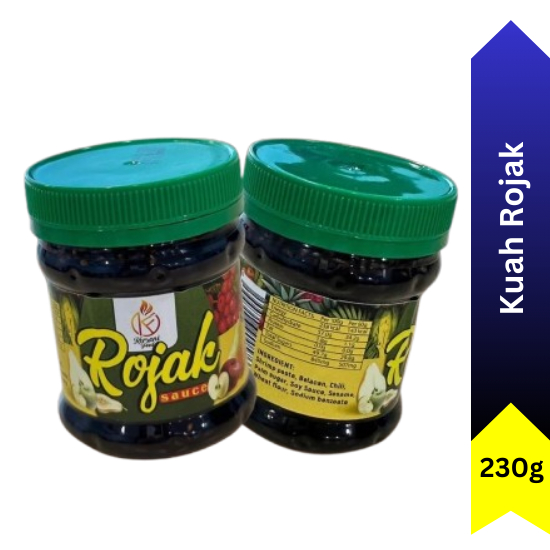 KERSANI FOOD Kuah Rojak Sos Rojak Ready To Eat Pedas Manis Cicah Buahan ...