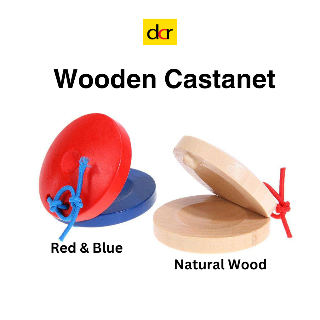 Wooden Castanet for Rhythm Musical Performance (1pc) | Shopee Malaysia