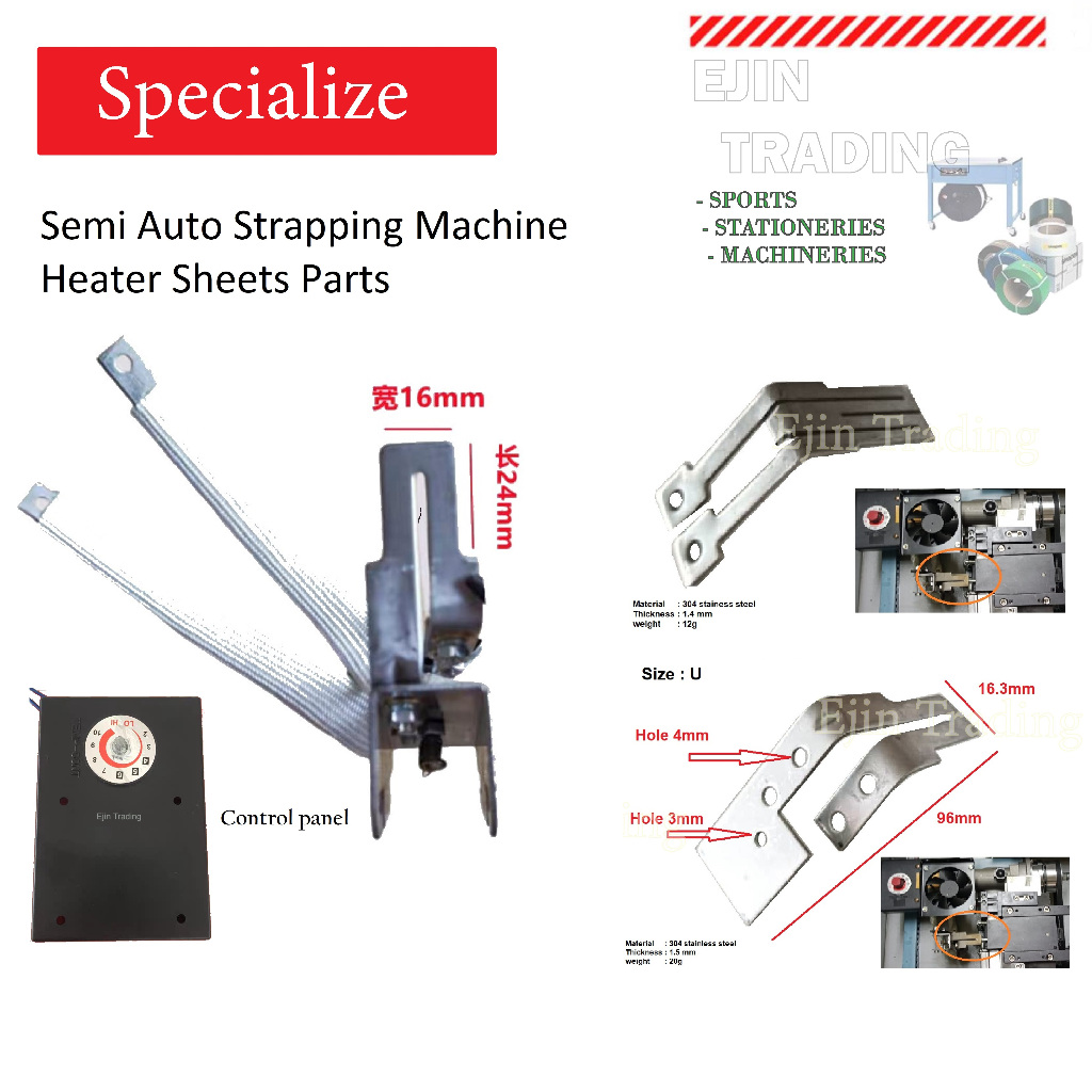 Semi Auto Strapping Machine Heater Transformer Parts | Shopee Malaysia