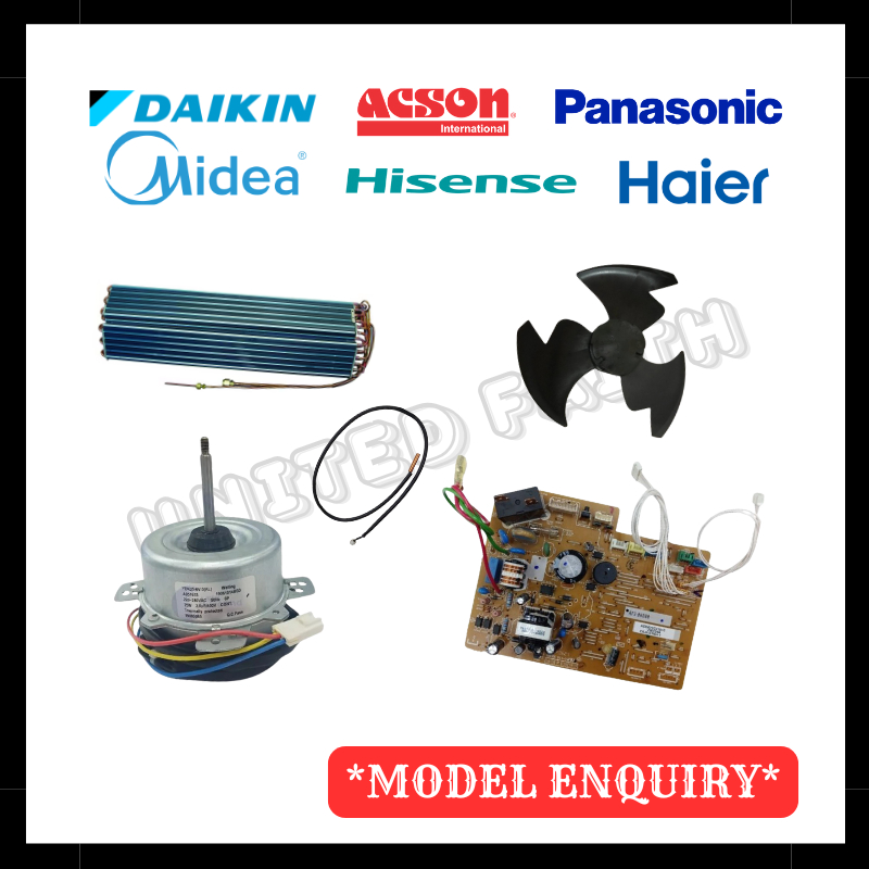 [SPECIAL MODEL ORDER] DAIKIN / MIDEA / PANASONIC / HISENSE / ACSON ...