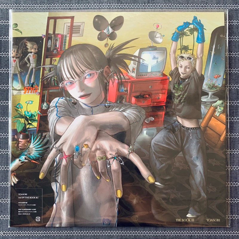 YOASOBI - The Book 3 [Japan Limited Edition] LP Vinyl | Shopee Malaysia