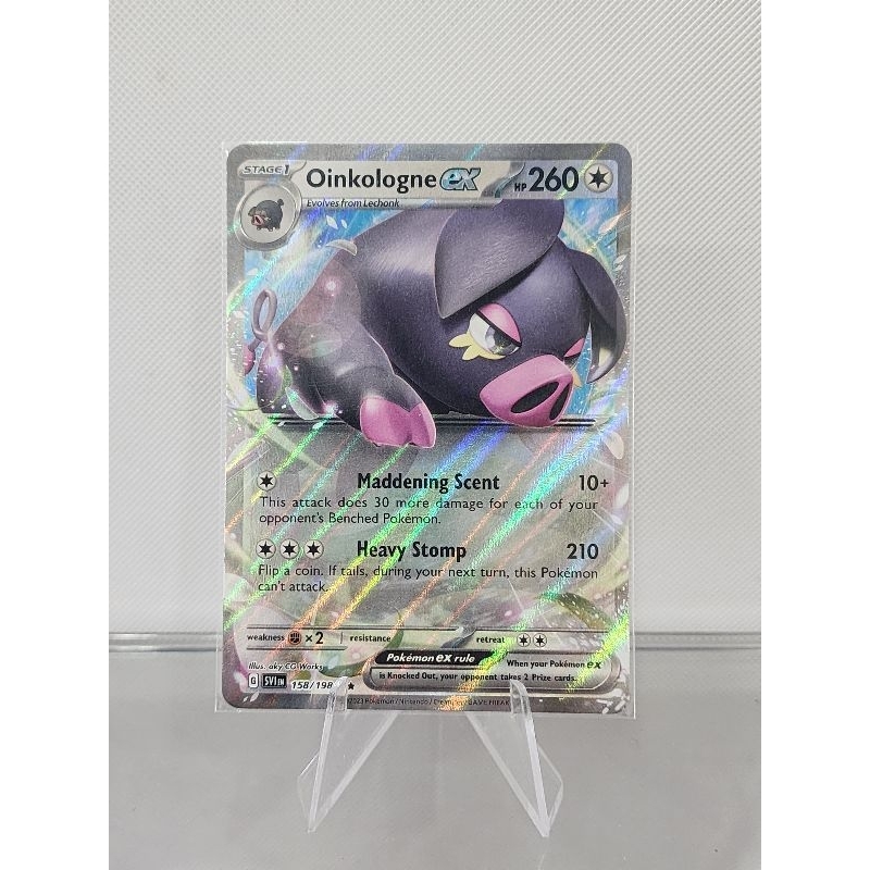 2023 Oinkologne Ex Card (Rare Holo) | Shopee Malaysia