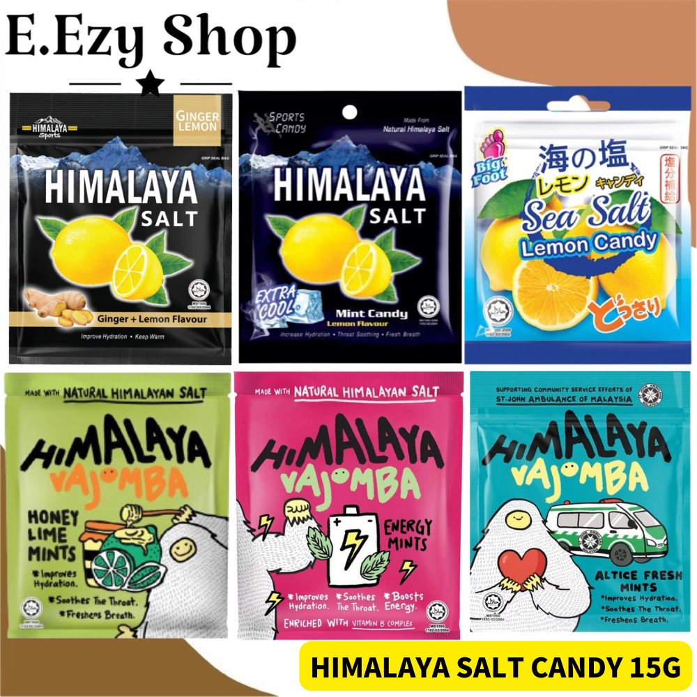 Himalaya Salt Sports Candy 15g | Shopee Malaysia