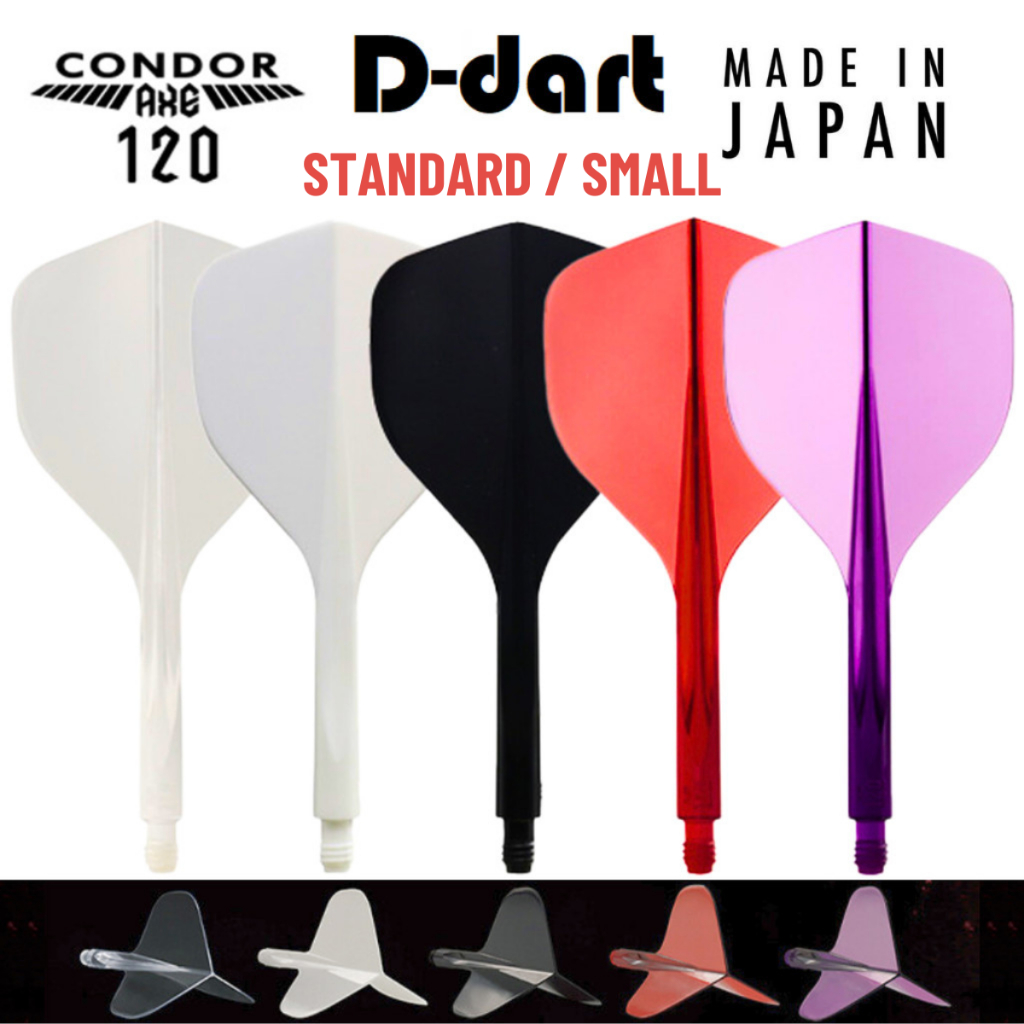CONDOR AXE 120 Darts Flight - Standard / Small Condor Axe 120 ...