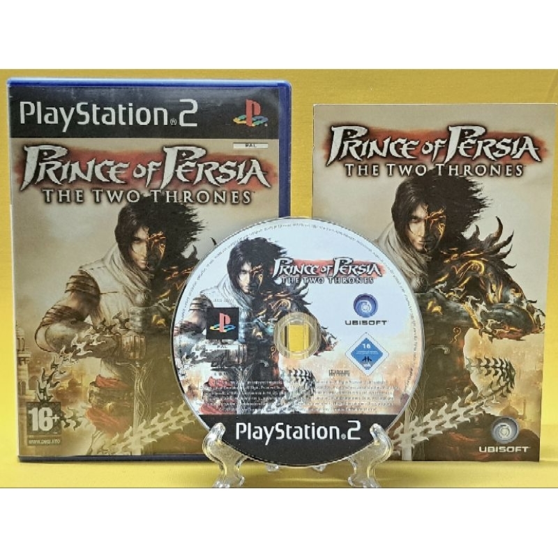 🔥PRINCE OF PERSIA THE TWO THRONES🔥 PS2 | Shopee Malaysia