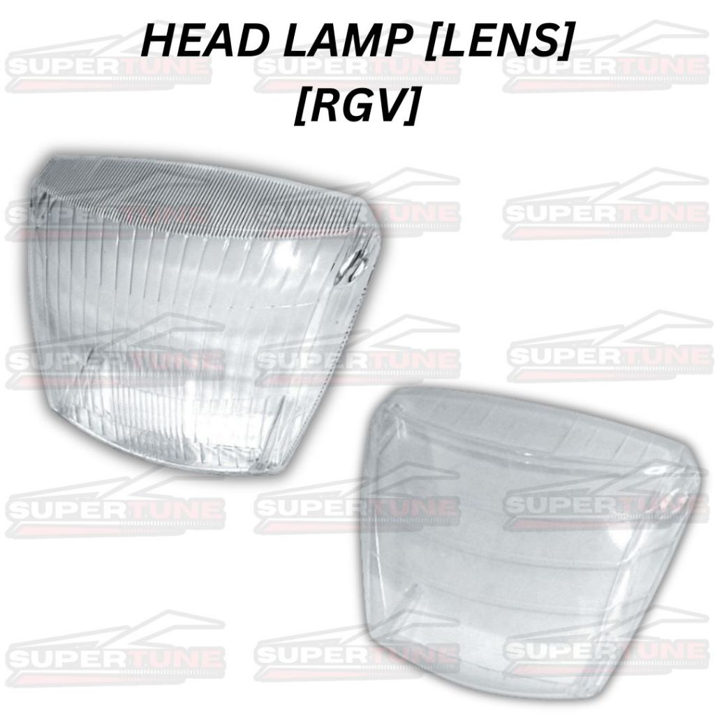 HEAD LAMP [LENS] SUZUKI RGV / CERMIN LAMPU DEPAN RGV (STANDARD ...