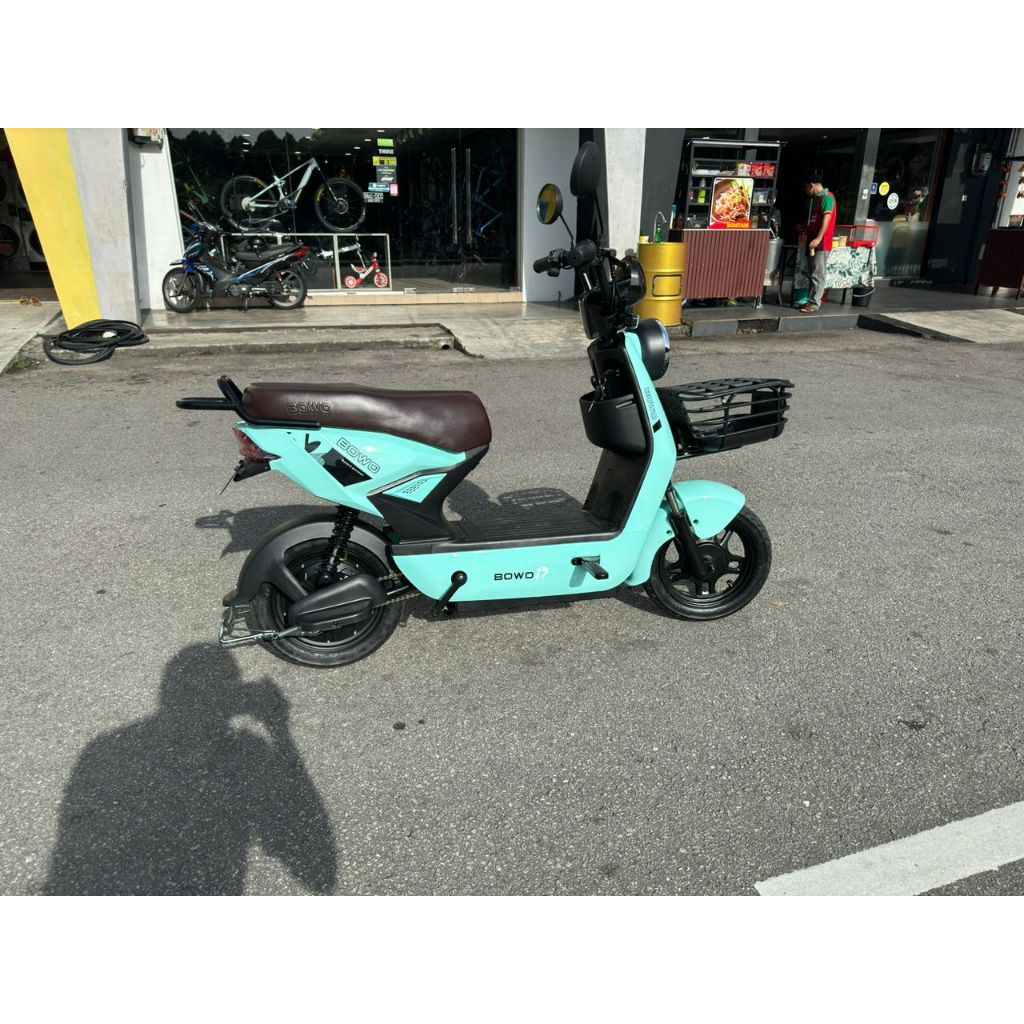 Bowo KDLK 230 EV Bike Bowo Electric Bike Ev Bike 100km | Shopee Malaysia
