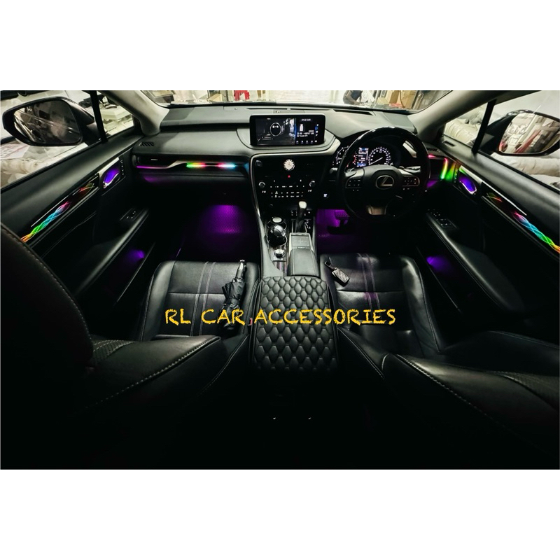 Lexus RX200t RX300 RX350 2016 - 2022 V2 Galaxy ambient RGB door inner ...
