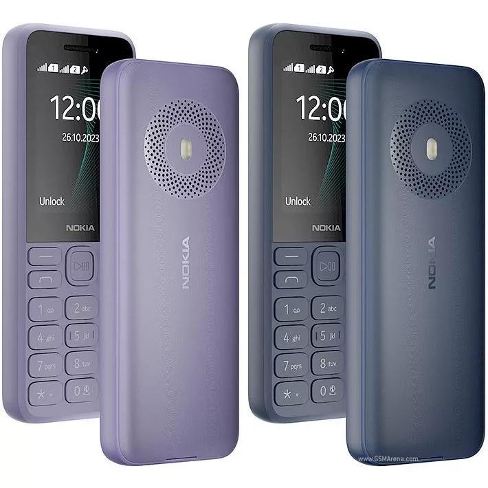 Nokia 130 2024 Keypad Phone (Dual sim card Loudspeaker | Flashlight ...