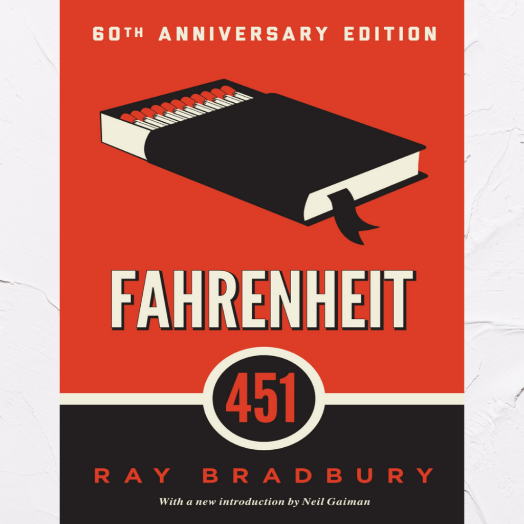 Fahrenheit 451 (60th Anniversary Edition) | Shopee Malaysia