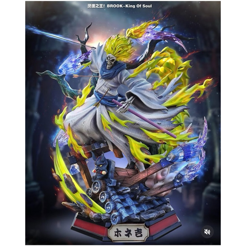 READY STOCK - TT 天瞳 studio - One piece Series 07 - Brook GK | Shopee ...