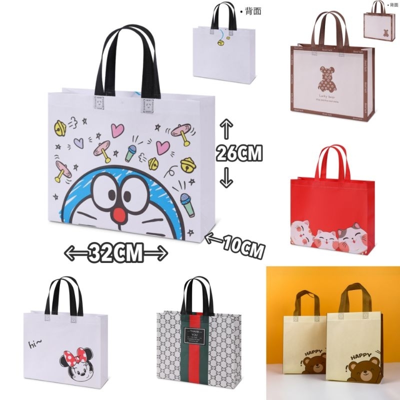 马年新年礼品袋环保袋new year grade bronzing Tote Paper bag beg Text birthday gift ...