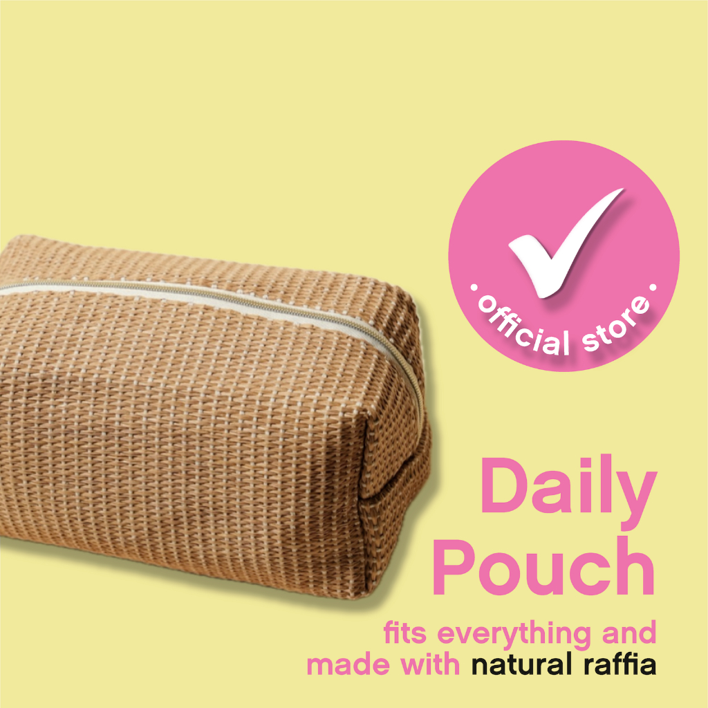 GIGI - Daily Pouch Rafia | Shopee Malaysia