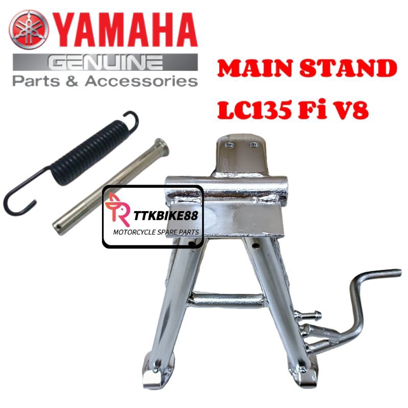 LC135 V1 - V8 LC135 NEW 55D MAIN STAND DOUBLE STAND CHROME & BLACK MAIN ...