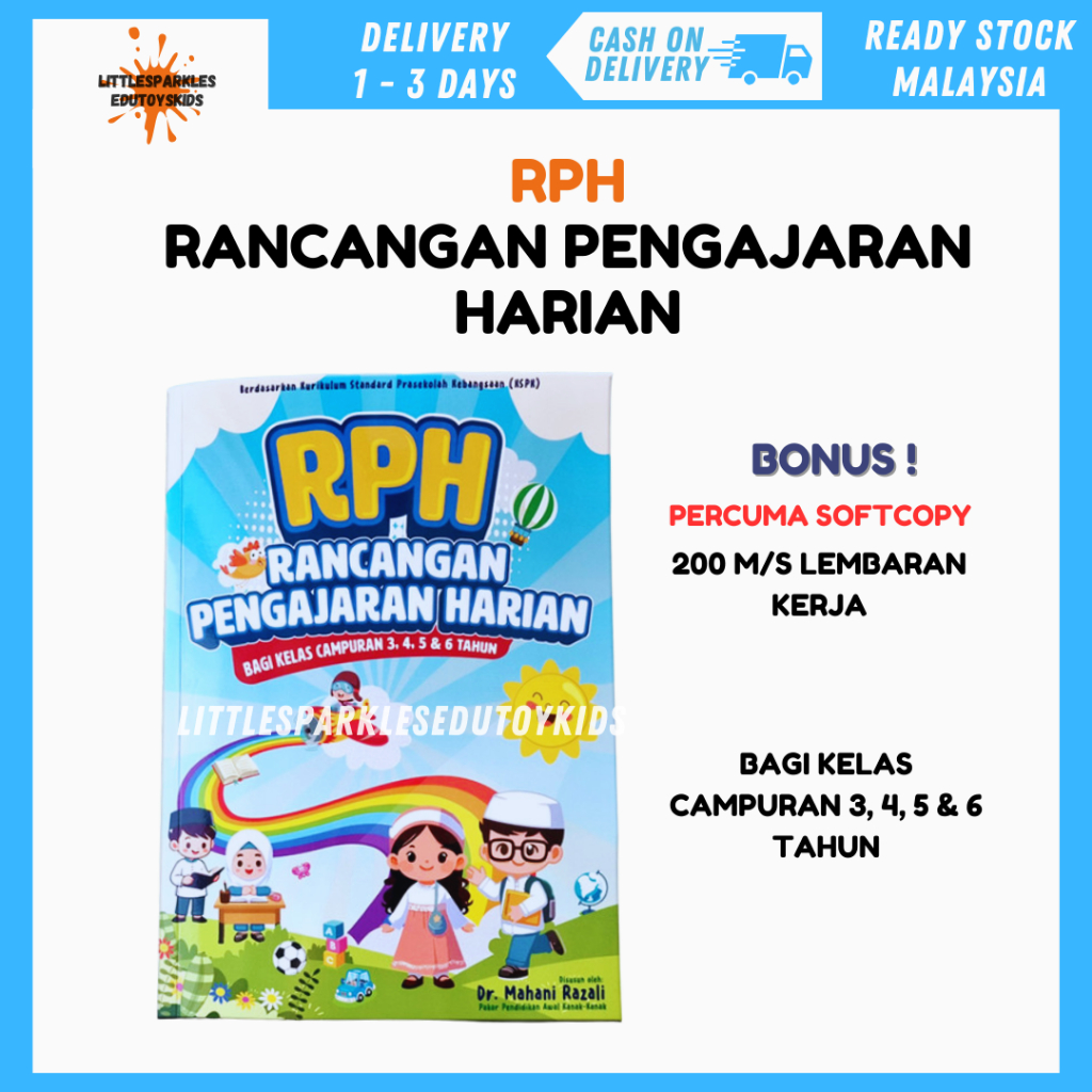 BUKU RPH RANCANGAN PENGAJARAN HARIAN BAGI KELAS CAMPURAN 3, 4, 5 & 6 ...