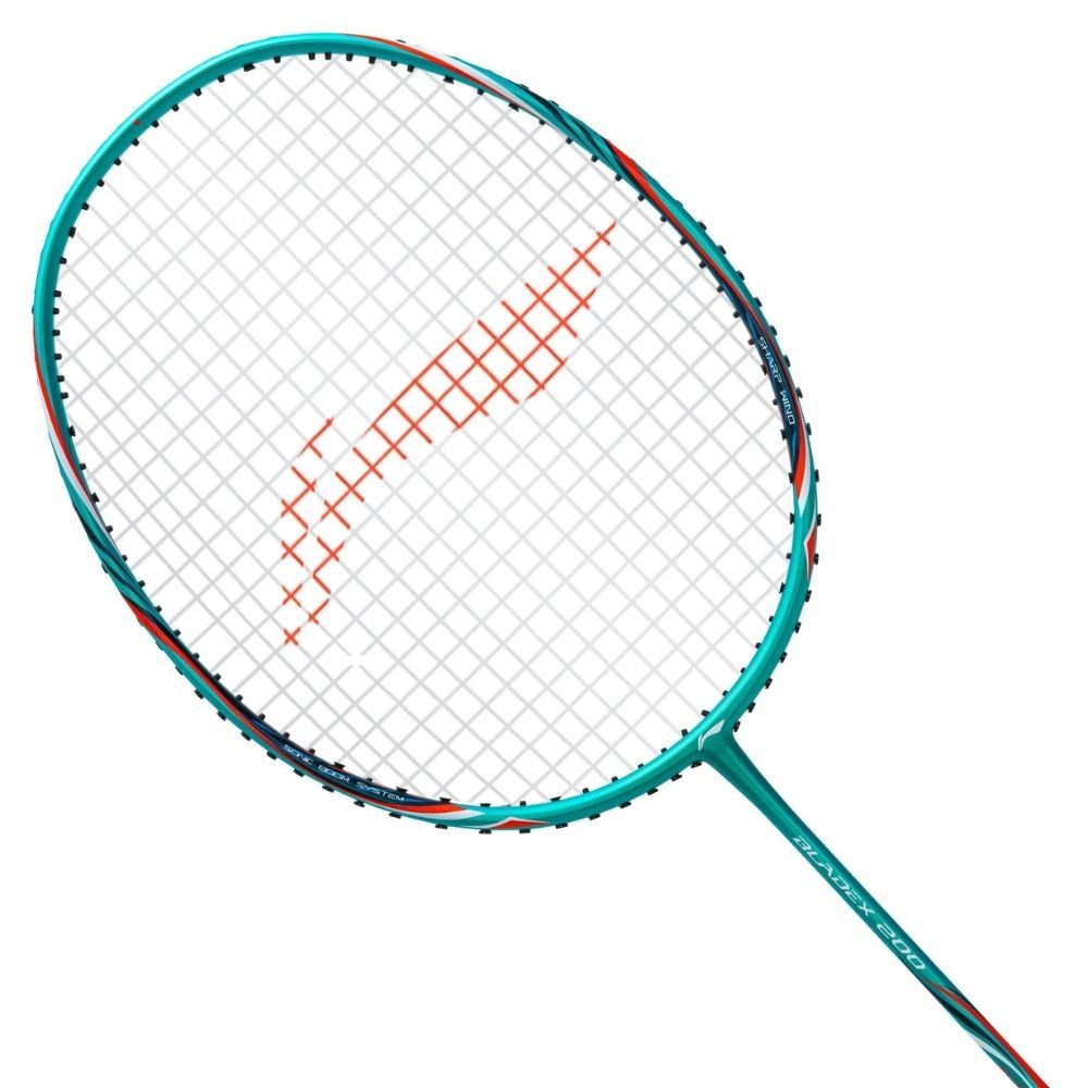 LINING BLADEX 200 BADMINTON RACKET (SPEED HEADLIGHT BALANCE RACKET ...
