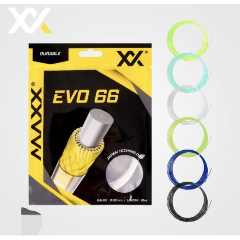 MAXX Evo 66 Badminton String (Japan Technology) | Shopee Malaysia