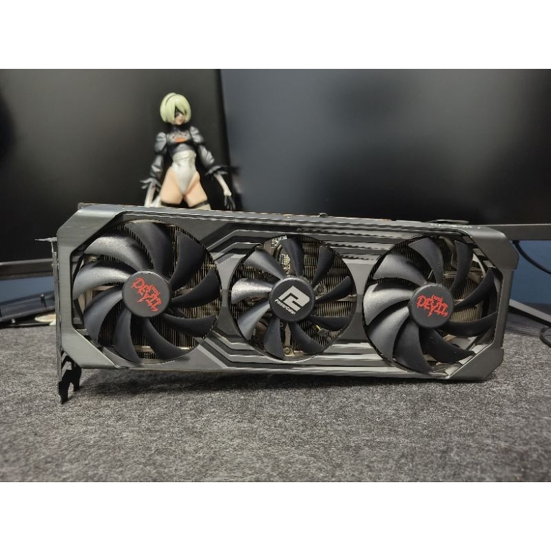 PowerColor Red Devil RX6700XT (USED) | Shopee Malaysia
