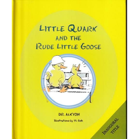 LITTLE QUARK AND THE RUDE LITTLE GOOSE | Shopee Malaysia