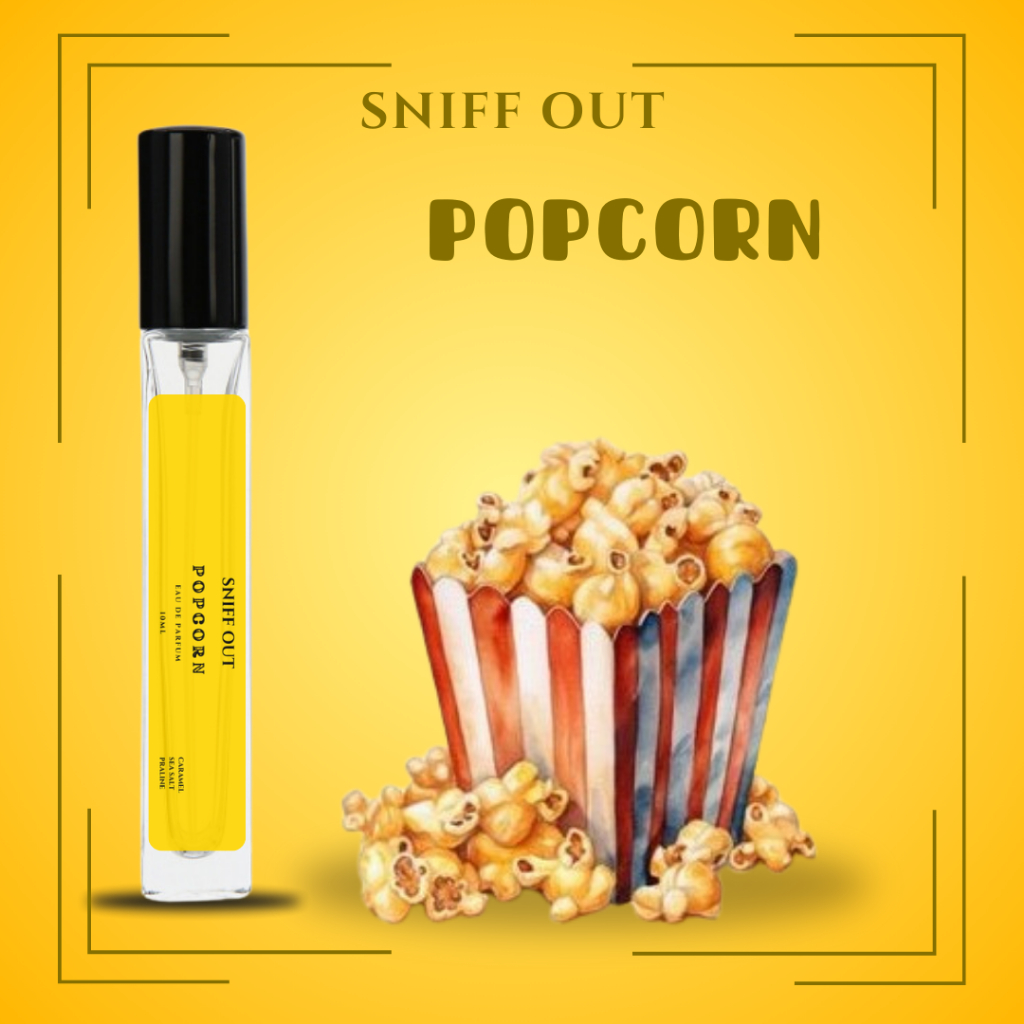 Sniff Out Popcorn Gourmand Eau De Parfum 10ml | Shopee Malaysia