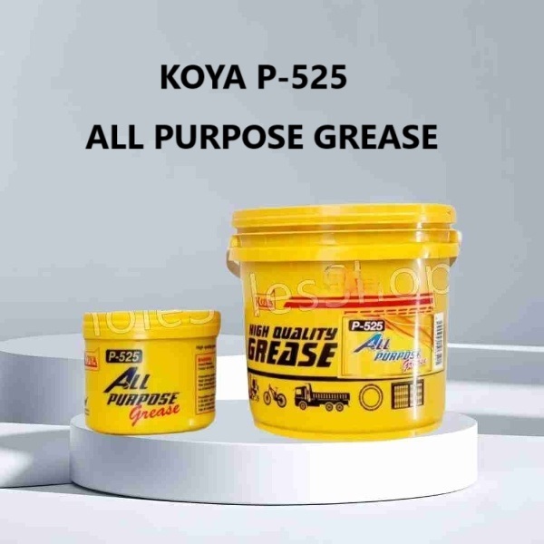 KOYA P-525 ALL PURPOSE GREASE HEAVY GREASE MINYAK GREASE SERBAGUNA MINYAK PELINCIR 润滑脂 牛油 ...