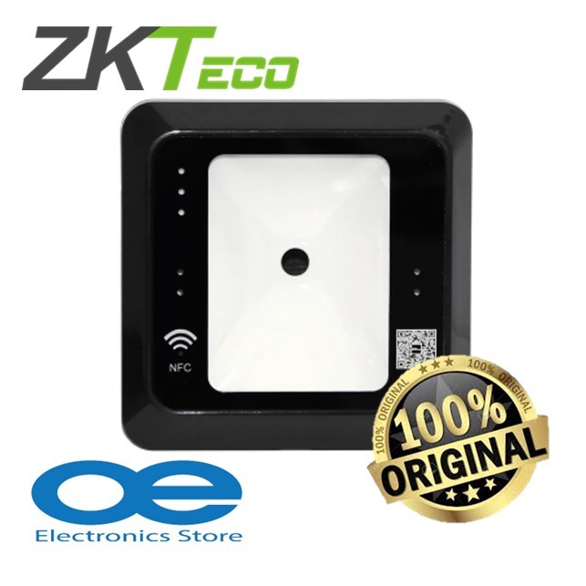 ZKTECO QR50 Intelligent Access Control Card with QR Code Reader High Speed Scanning High ...