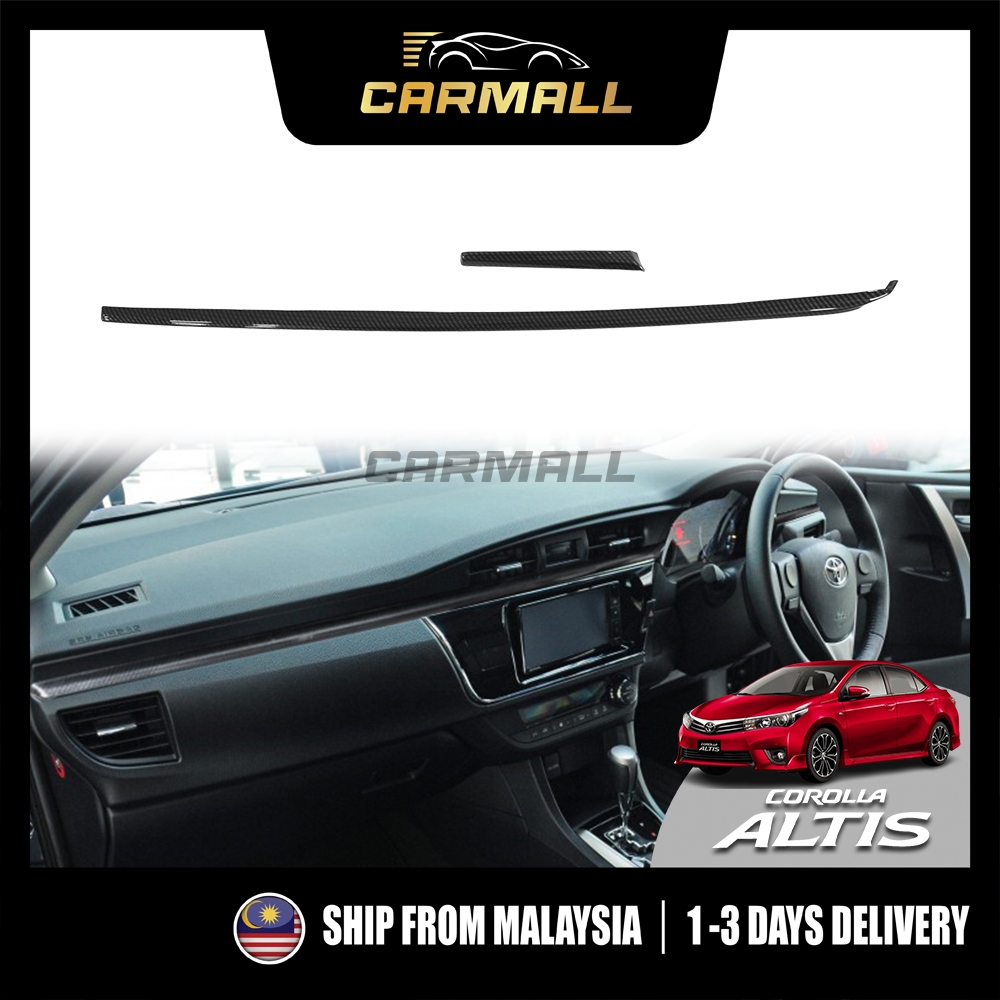 Toyota Altis E170 Front Panel Upper Lining Carbon Decoration For Toyota ...