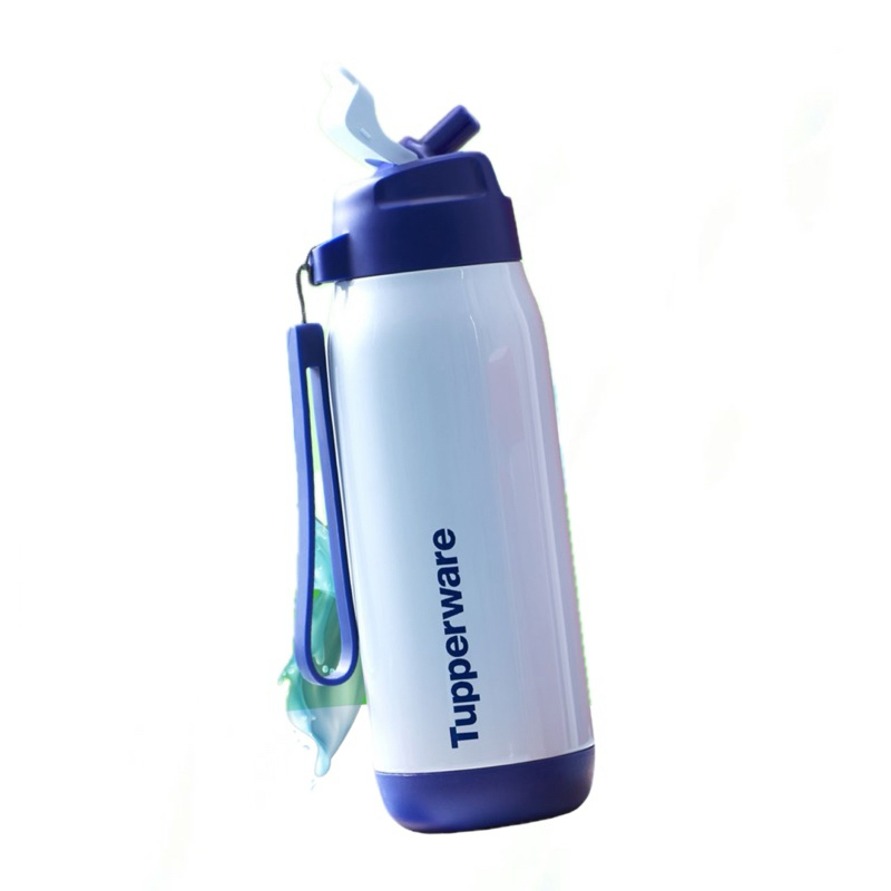 Tupperware Insulated Lohas Straw Top (1) 510ml | Shopee Malaysia