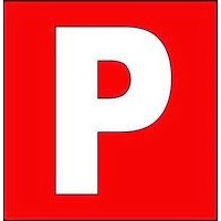 P Stickers for car (Stick from Inside) | Shopee Malaysia