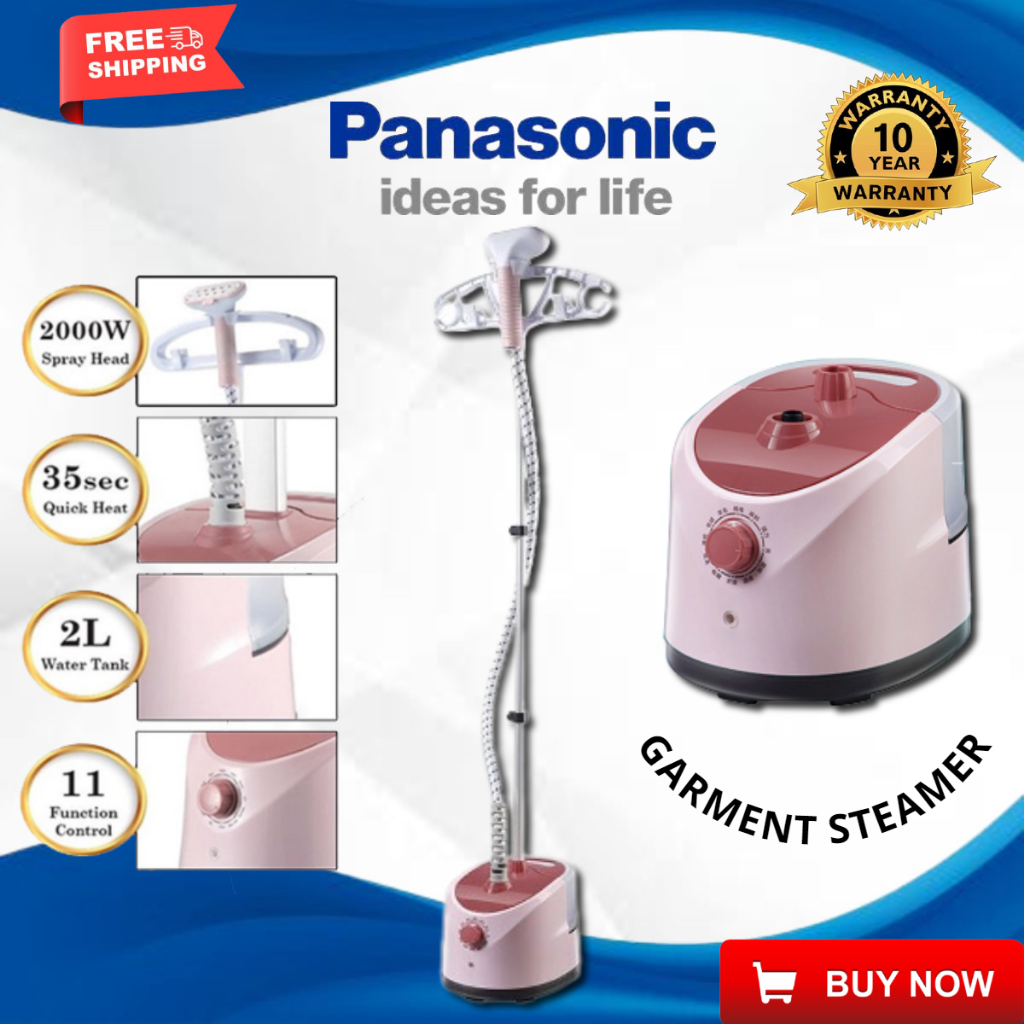 Iron Steam Portable Garment Steamer Steamer Iron Iron Panasonic 2L Home ...