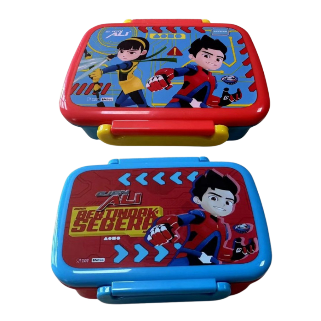 EJEN ALI LUNCH BOX WITH DIVIDER (SMALL) | Shopee Malaysia