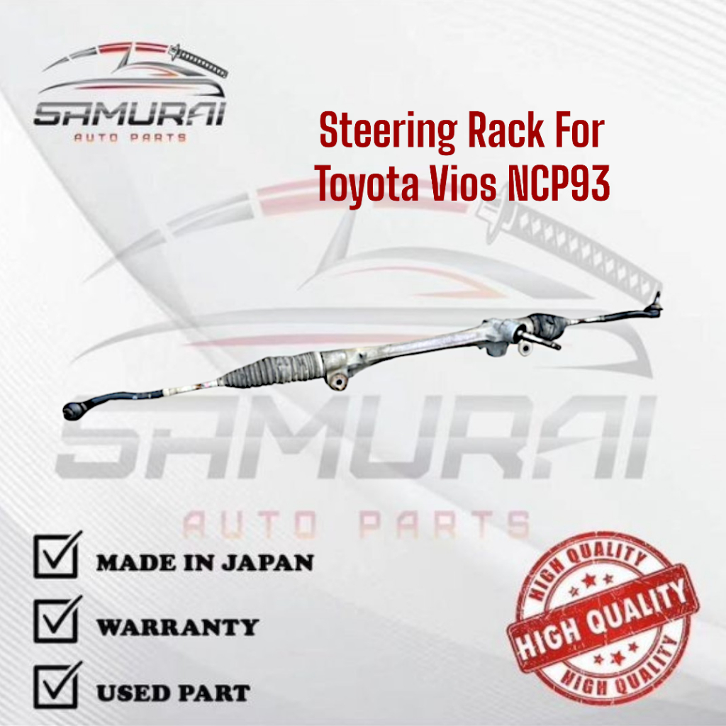Toyota Vios NCP93 Steering Rack USED | Shopee Malaysia