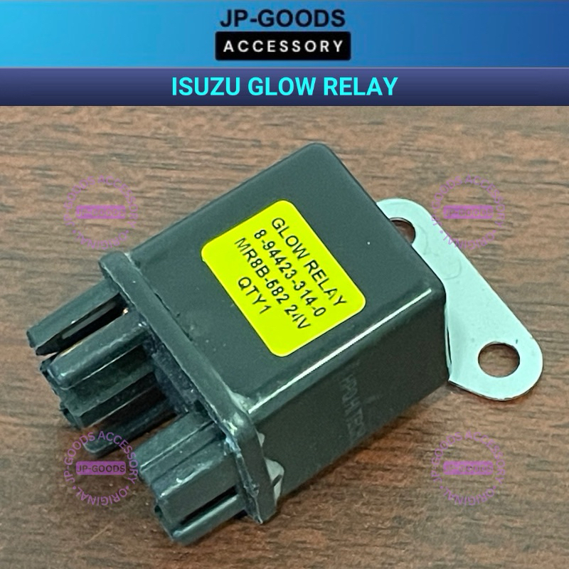 Isuzu NPR Starter Glow Relay ( Code : 8-94423314-0 ) ( 24V 4PIN ...
