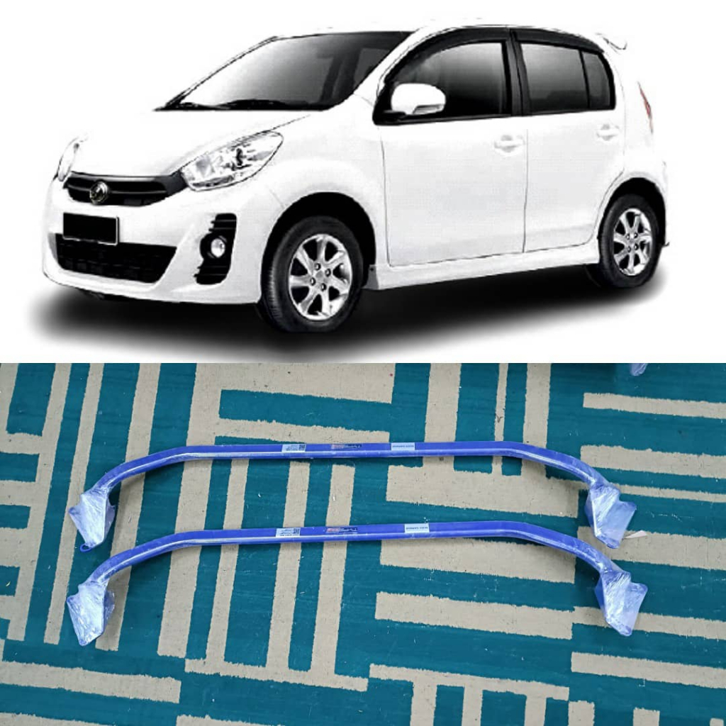 Myvi 1st 2nd 3rd gen front strut BAR Type One bar depan myvi se myvi ...