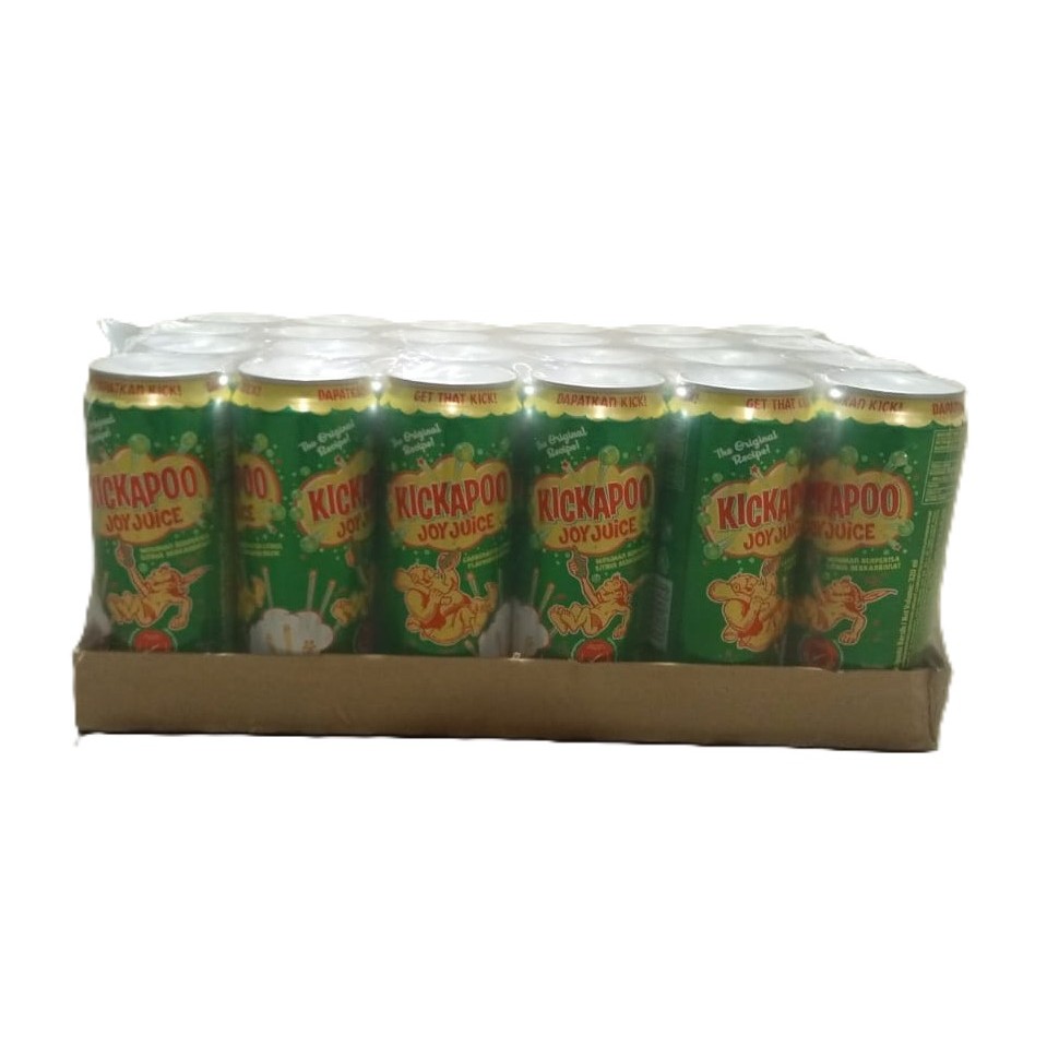 Kickapoo Joy Juice 330mlx24tin/carton | Shopee Malaysia
