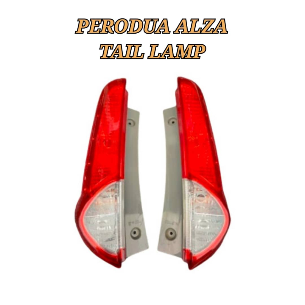 Tail Lamp / Light / Lampu Belakang Perodua Alza 09-21 Tail Lamp / Light ...
