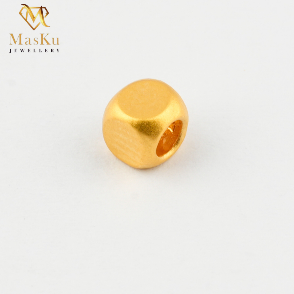 MasKu Jewellery 999 Charm / 999 Charm Cube MKJH181343 | Shopee Malaysia
