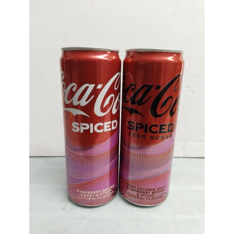 (2 in 1) USA Coca Cola Coke Empty Spices can set (CA) | Shopee Malaysia