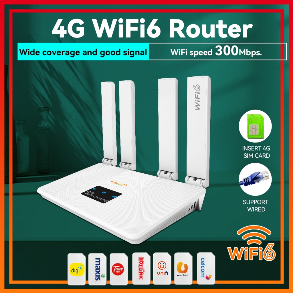 [CCMWIFI] New Rc300++ Modified Unlimited Hotspot 4G LTE WIFI6 Modem ...