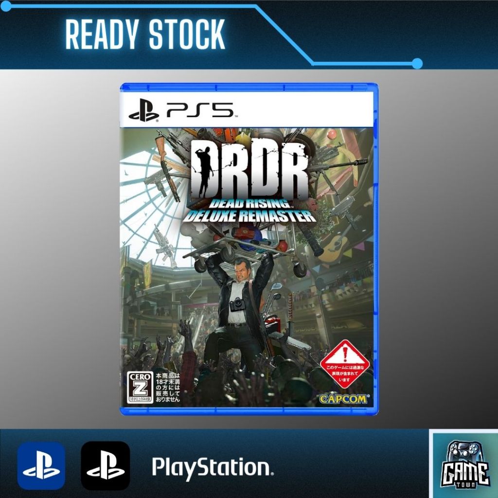 PS5 DRDR / Dead Rising - Deluxe Remaster 死亡复苏 / 丧尸围城 豪华重置版 (English/Chinese Ver.) | Shopee Malaysia