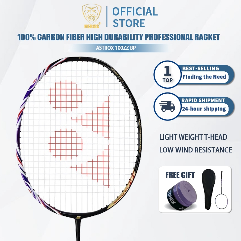 YONEX ASTROX 100ZZ BP Limited Edition Badminton Racket Full Carbon Single 4U 26Lbs 83g | Shopee ...