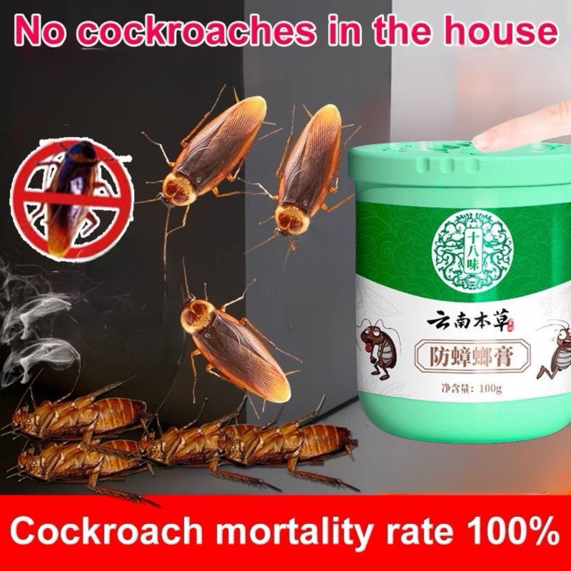 YUNNAN ANTI COCKROACHES CONTROL penghalau lipas pembunuh lipas ...