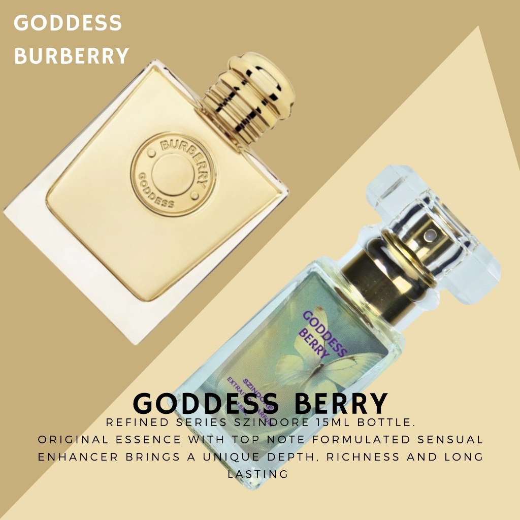 SZINDORE GODDESS BERRY PERFUME FOR WOMEN | Shopee Malaysia