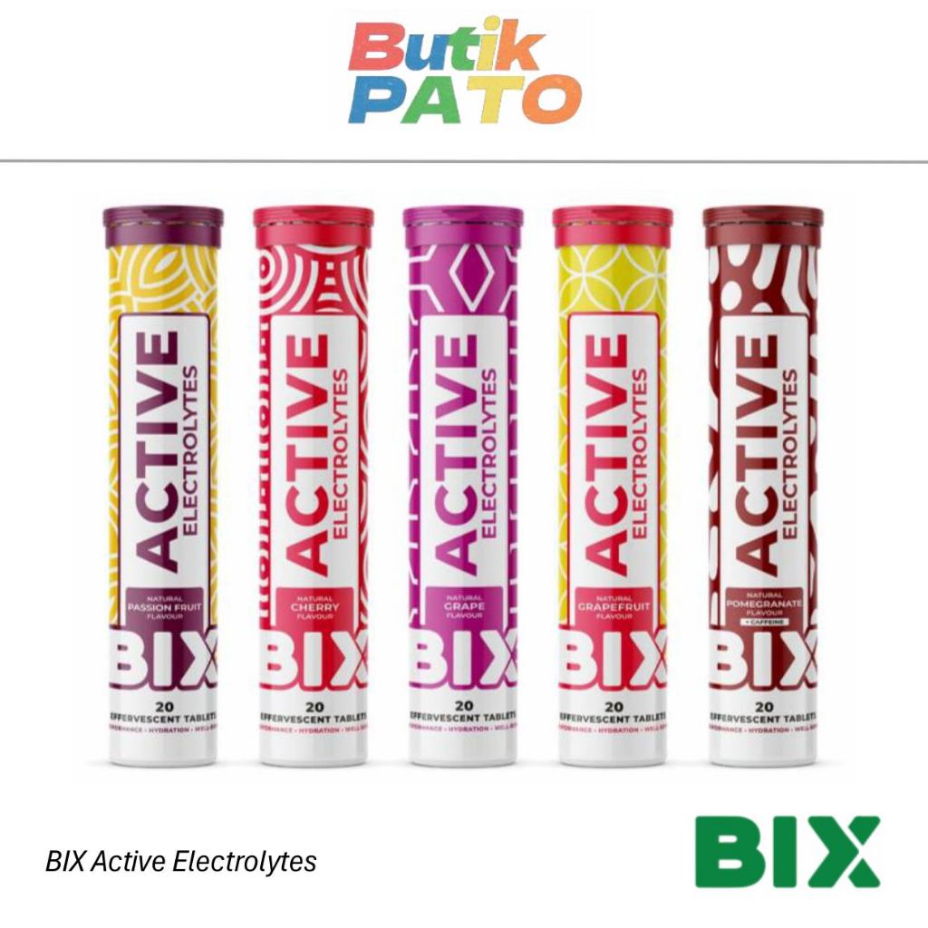 BIX Active Electrolytes Tablets | Shopee Malaysia