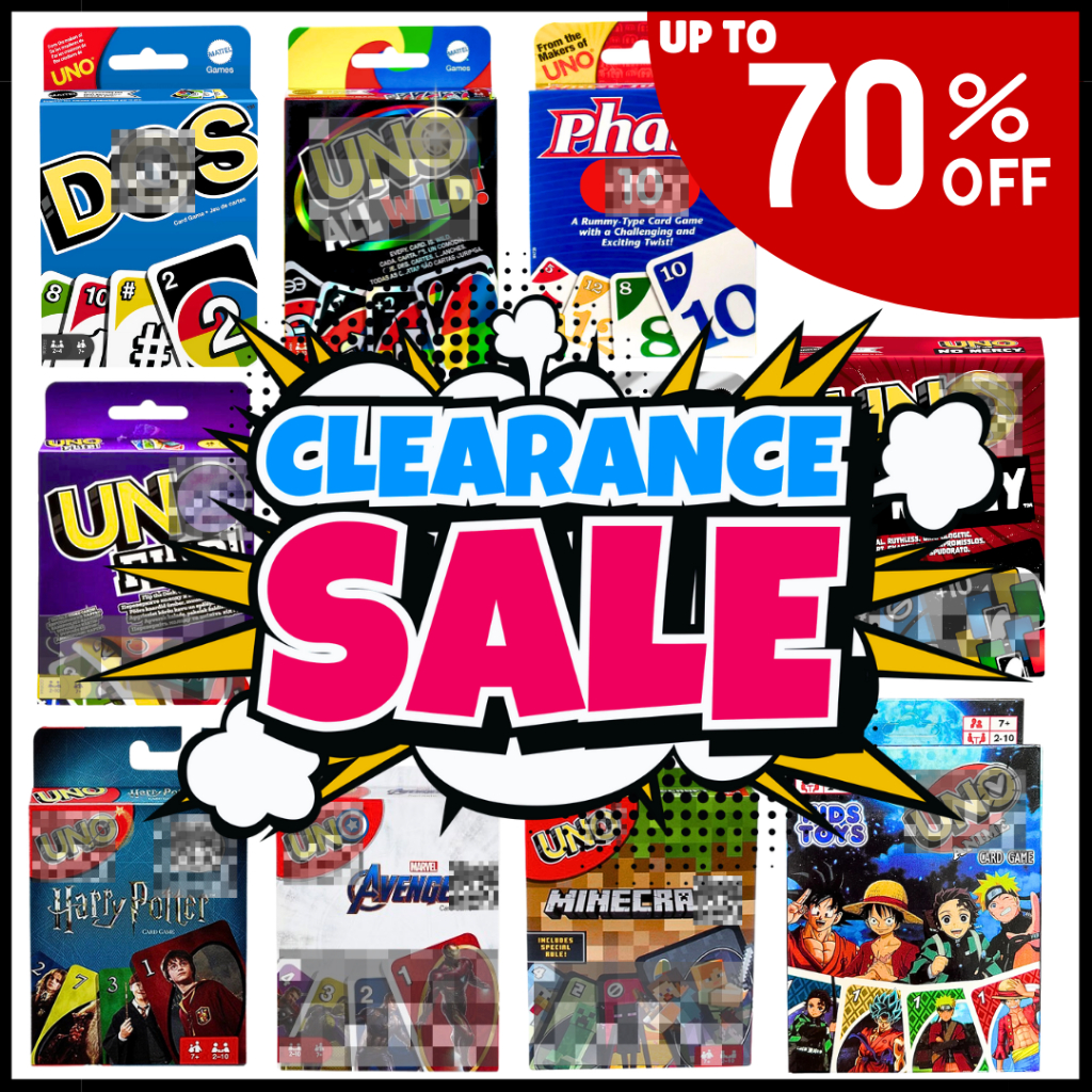 [𝗖𝗟𝗘𝗔𝗥𝗔𝗡𝗖𝗘] Lowest Price Card Games Monopoly Deal Exploding Kittens Uno ...