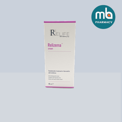 [Exp: Mar 2027] RELIFE RELIZEMA CREAM 40ML | Shopee Malaysia