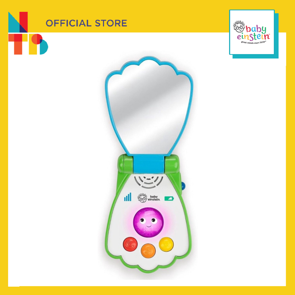 Baby Einstein Shell Phone Musical Toy Telephone | Shopee Malaysia